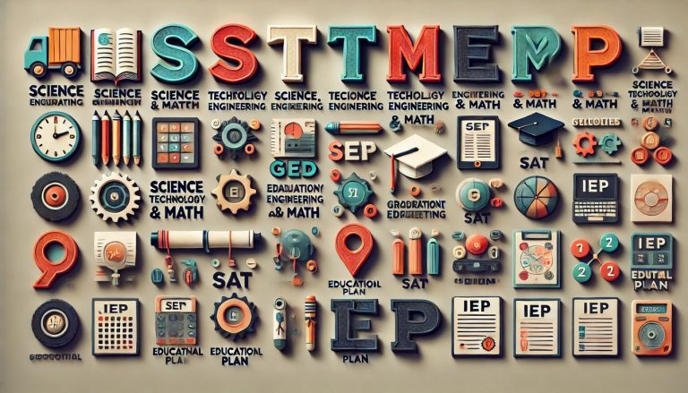 Top Educational Acronyms – Education VV